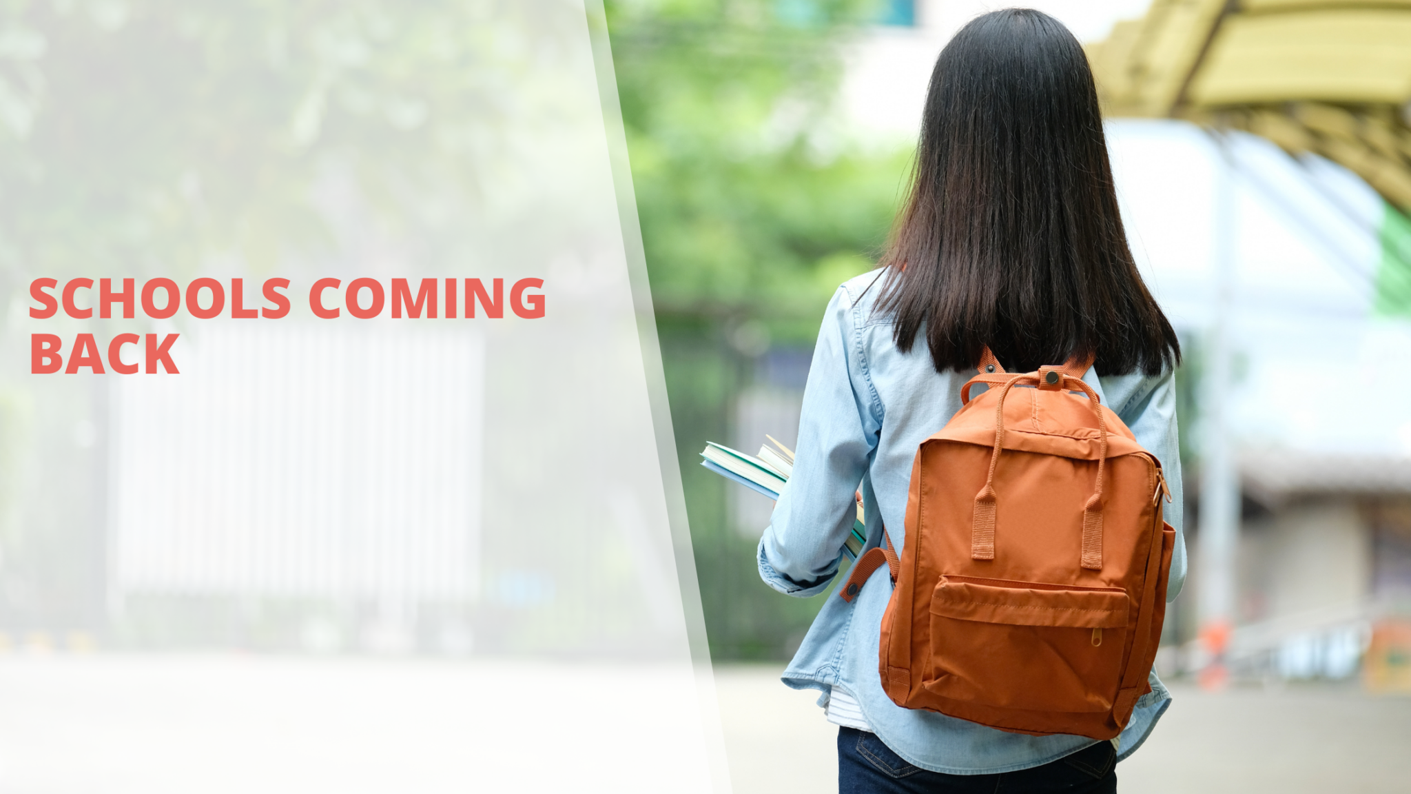 Schools coming back - The Table Talk Project