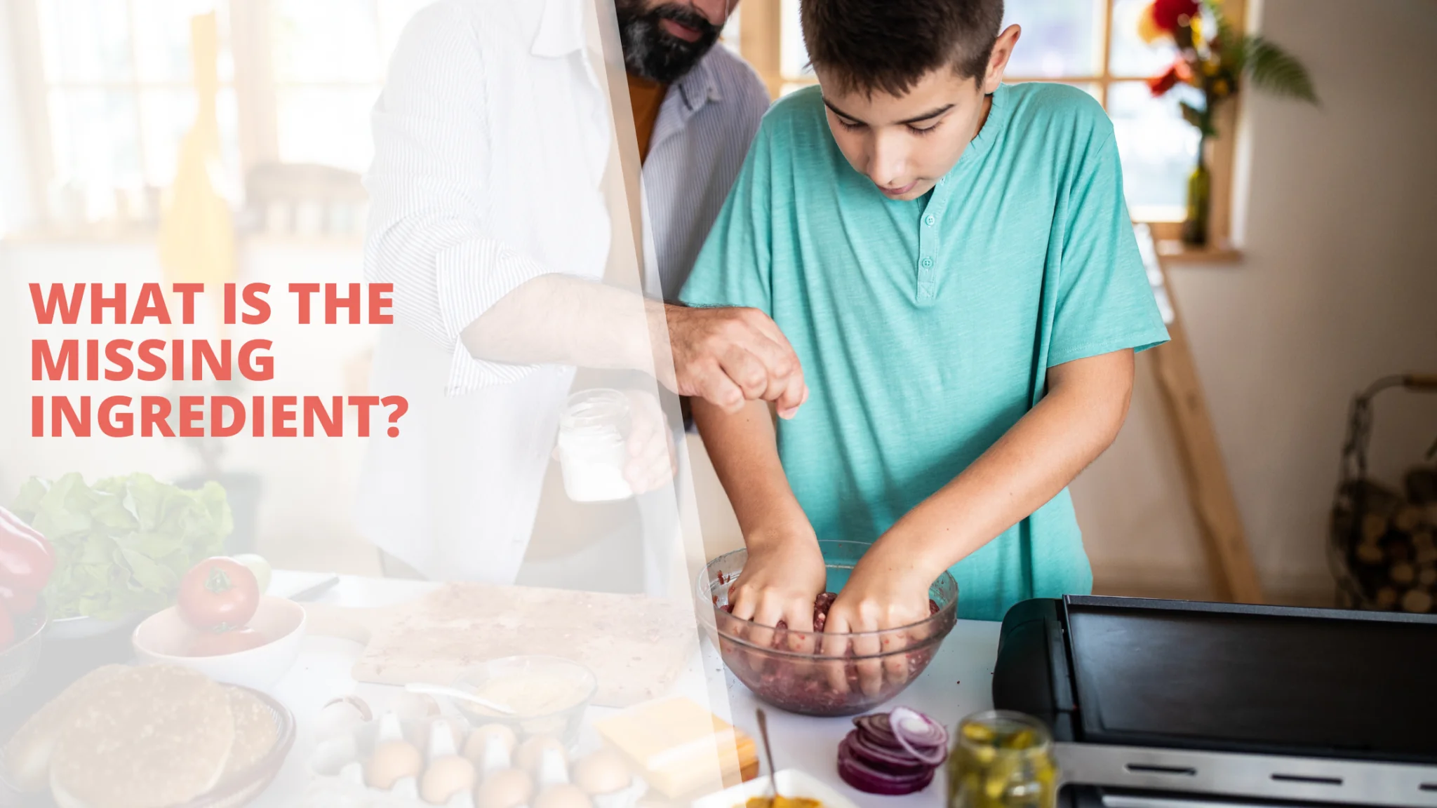 What is the missing ingredient? - The Table Talk Project